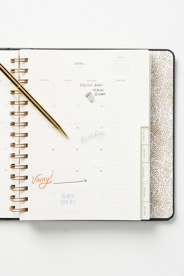 Rifle Paper Co. Botanical 17-Month Planner | Anthropologie
