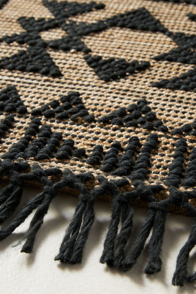 Handwoven Zandra Indoor/Outdoor Rug | AnthroLiving