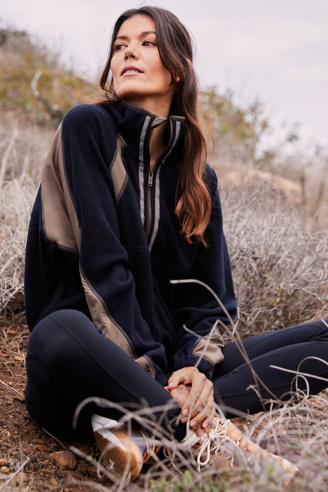 Free People Movement So Fly Quarter-Zip Pullover | Anthropologie