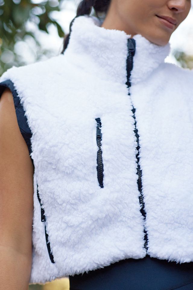 Free People Movement Highline Reversible Vest | Anthropologie