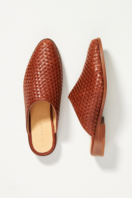 Nisolo Ama Woven Mules | Anthropologie
