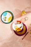 Color Splash Enamel Plate | Anthropologie
