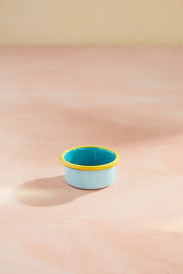 Color Drop Enamel Jam Cup | Anthropologie
