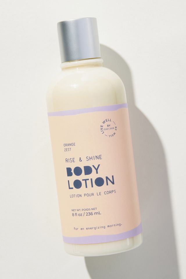 Mer-Sea & Co. Live-Well, Be Well Body Lotion | Anthropologie