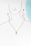 Monogram Stone Necklace | Anthropologie