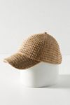 Straw Baseball Cap | Anthropologie