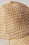 Straw Baseball Cap | Anthropologie