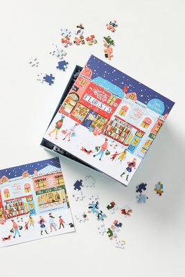 Main Street Village Puzzle | AnthroLiving