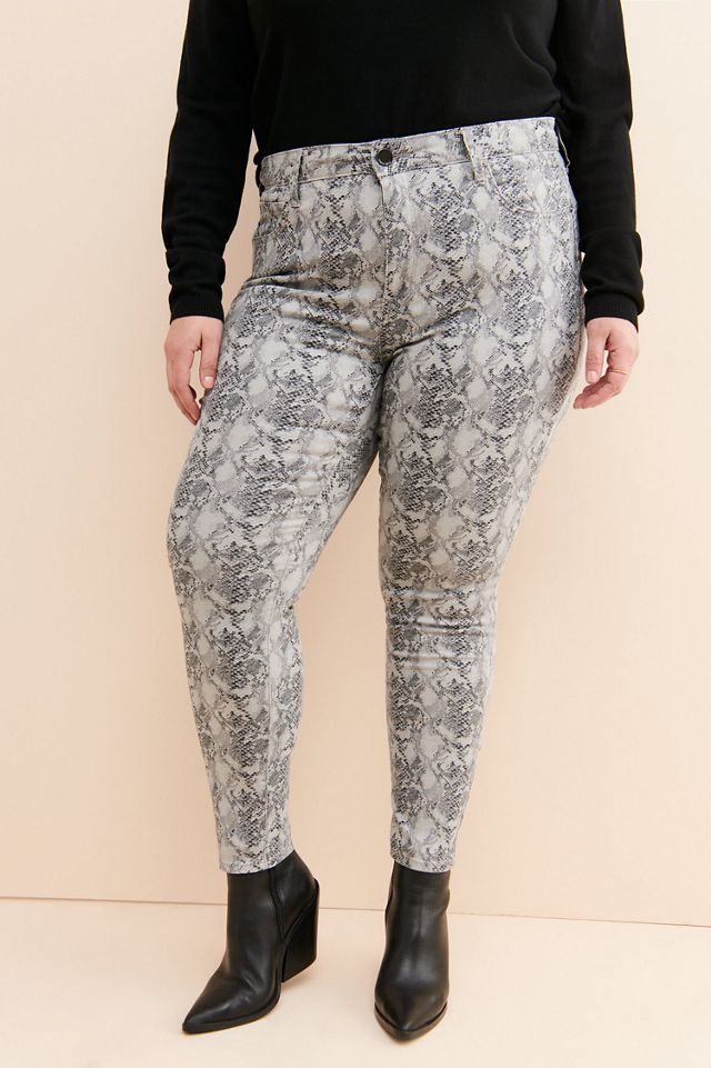 Seven7 Python High-Rise Skinny Jeans | Anthropologie