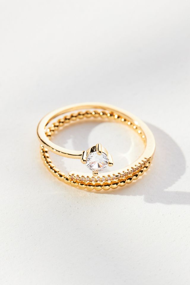 Delicate Ring Set | Anthropologie
