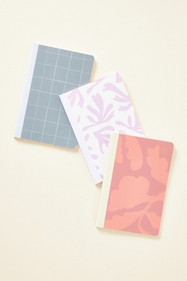 Post-it Notebooks, Set of 3 | AnthroLiving