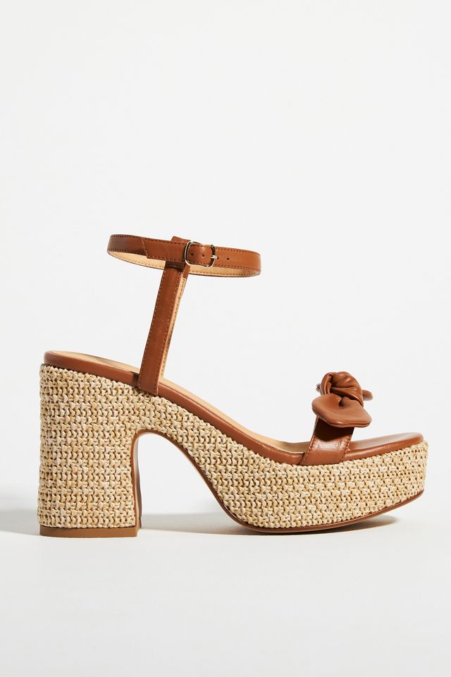 Bow-Strap Platforms | Anthropologie