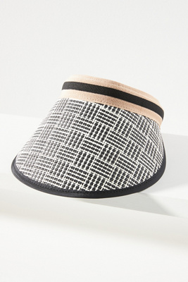 Preppy Visor | Anthropologie