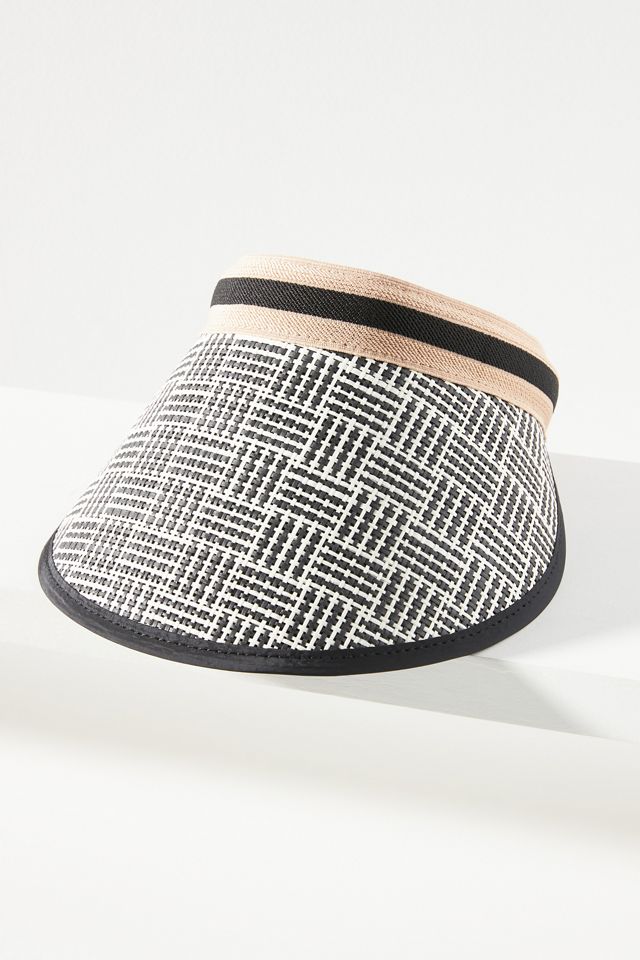 Preppy Visor | Anthropologie