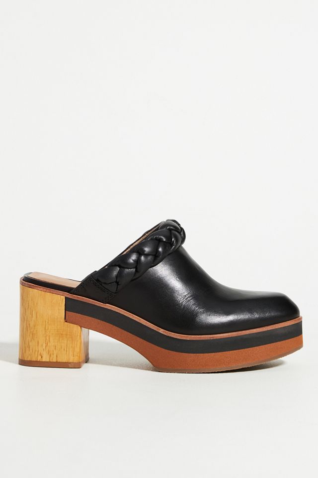 Bernardo Saffia Clogs | Anthropologie