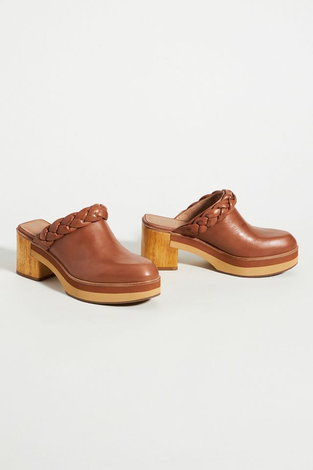Bernardo Saffia Clogs | Anthropologie