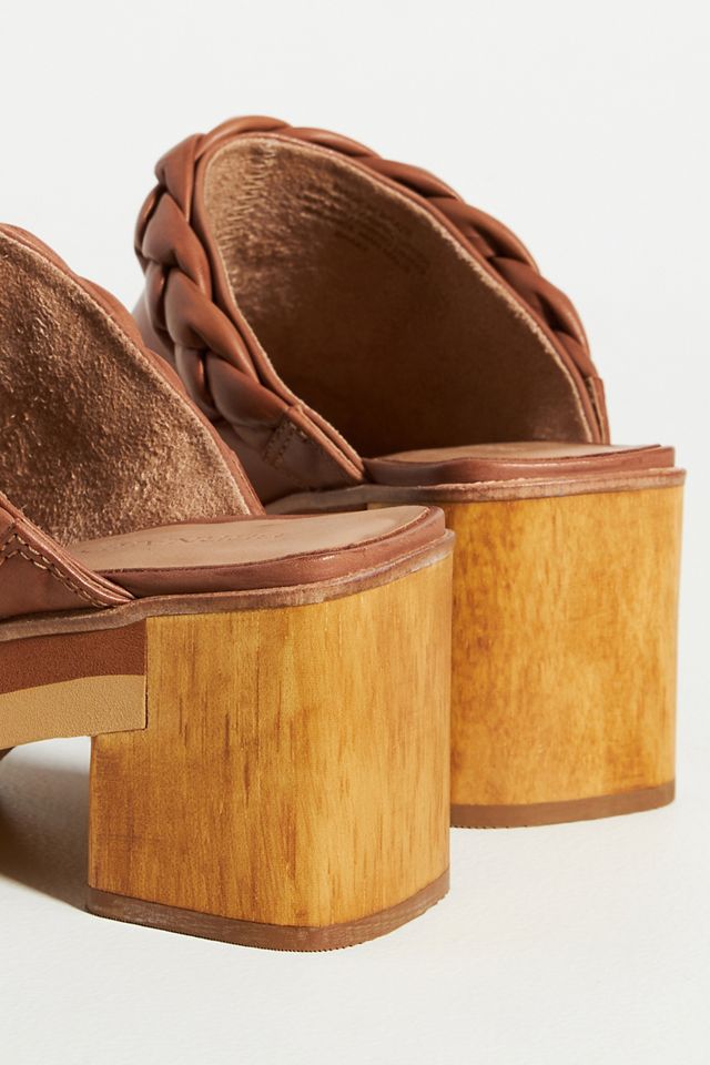 Bernardo Saffia Clogs | Anthropologie