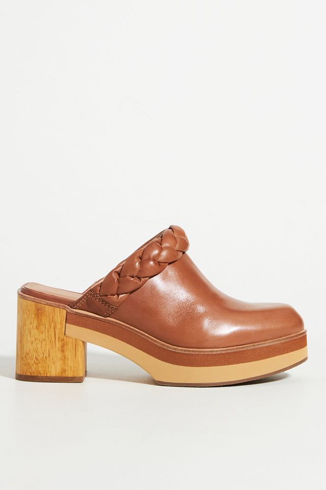 Bernardo Saffia Clogs | Anthropologie