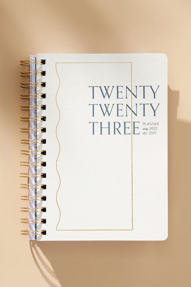 17-Month Spiral Planner | AnthroLiving
