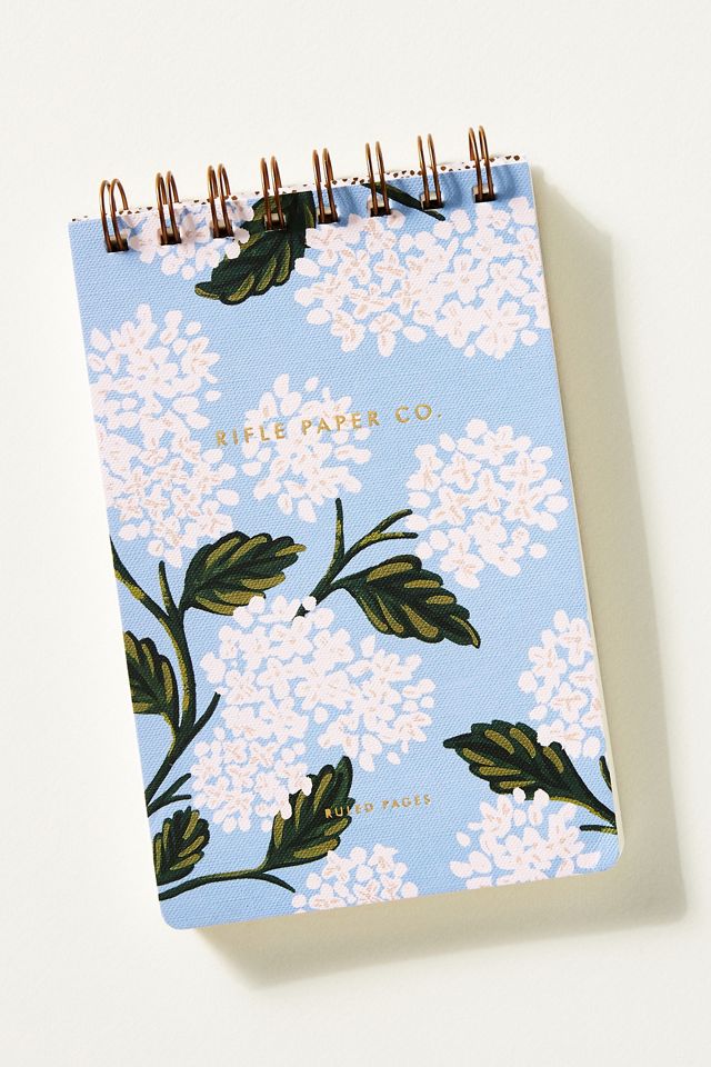 Rifle Paper Co. Hydrangea Notebook | AnthroLiving