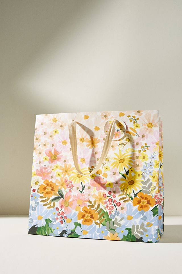 Rifle Paper Co. Marguerite Gift Bag | Anthropologie