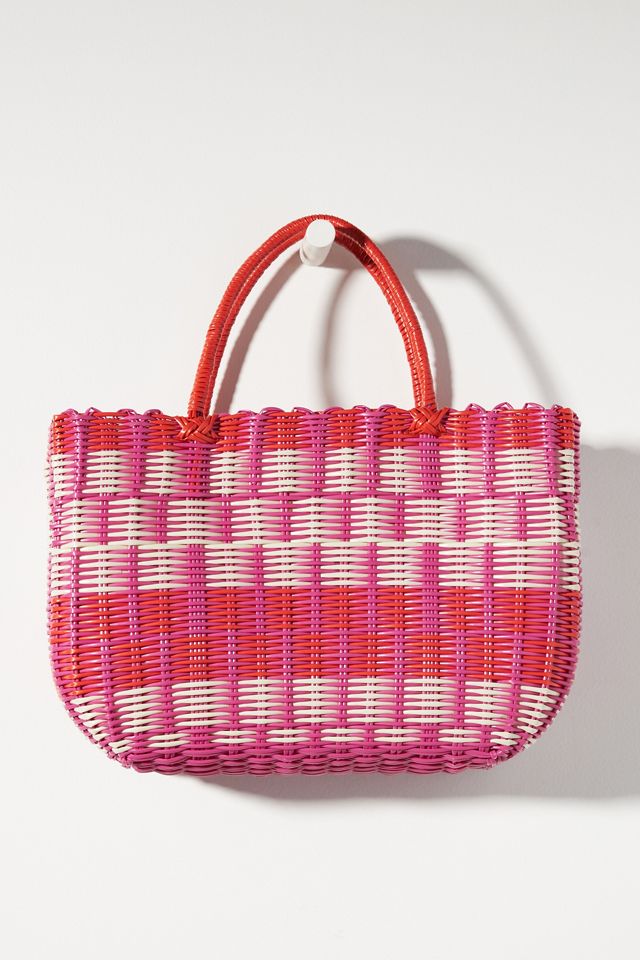 Woven Multicolor Tote | Anthropologie
