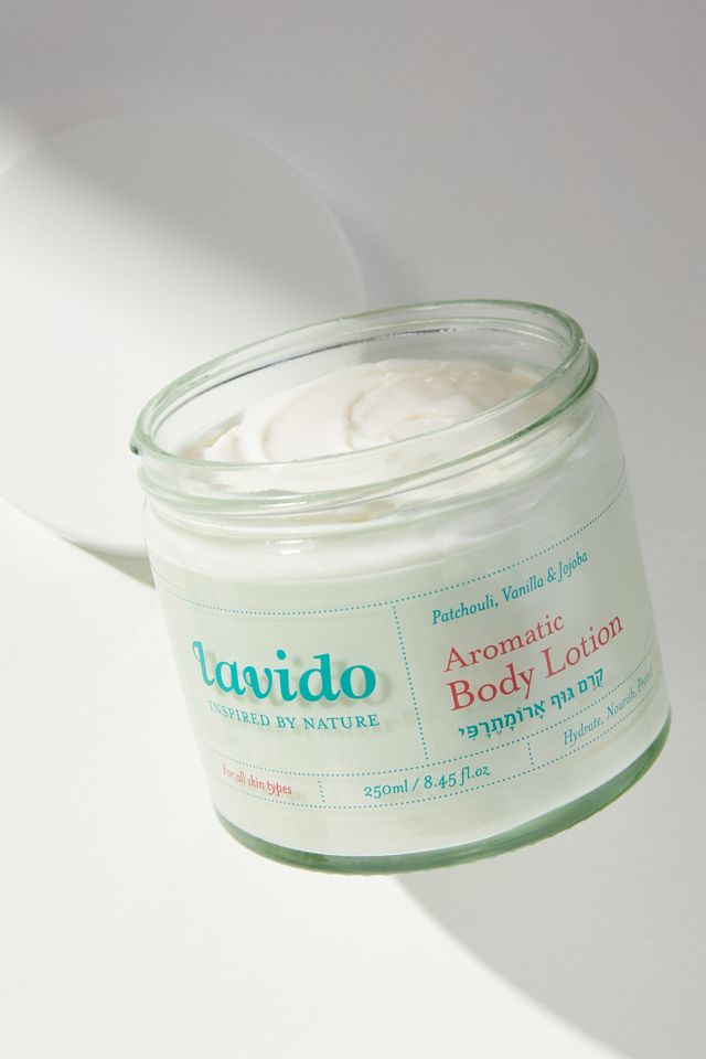 Lavido Patchouli Aromatic Body Lotion Jar | Anthropologie