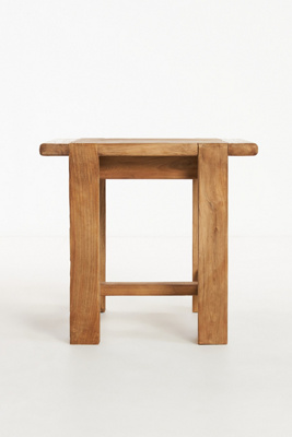 Sullivan Reclaimed Wood Side Table | Anthropologie