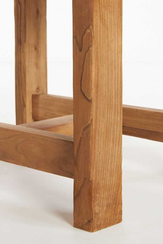 Sullivan Reclaimed Wood Side Table | AnthroLiving