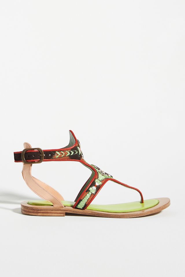 Meher Kakalia Tiki Sofia Sandals | Anthropologie