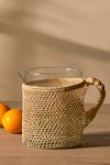Raffia Wrapped Pitcher | AnthroLiving