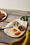 Embossed Botanical Ceramic Board | AnthroLiving