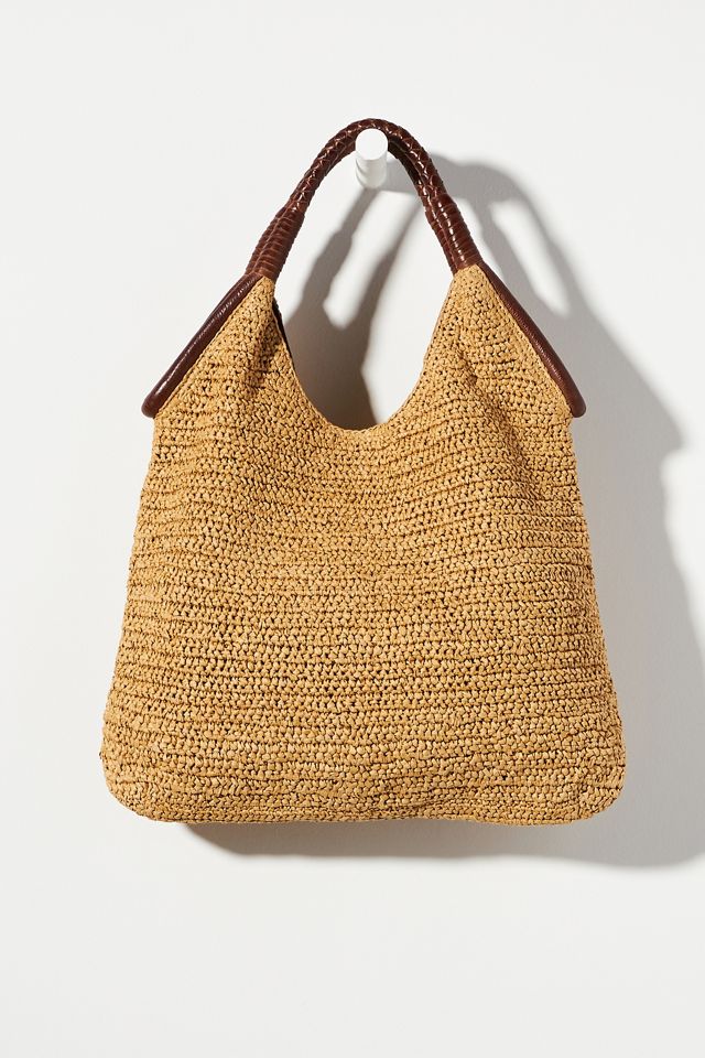 Raffia Tote Bag | Anthropologie
