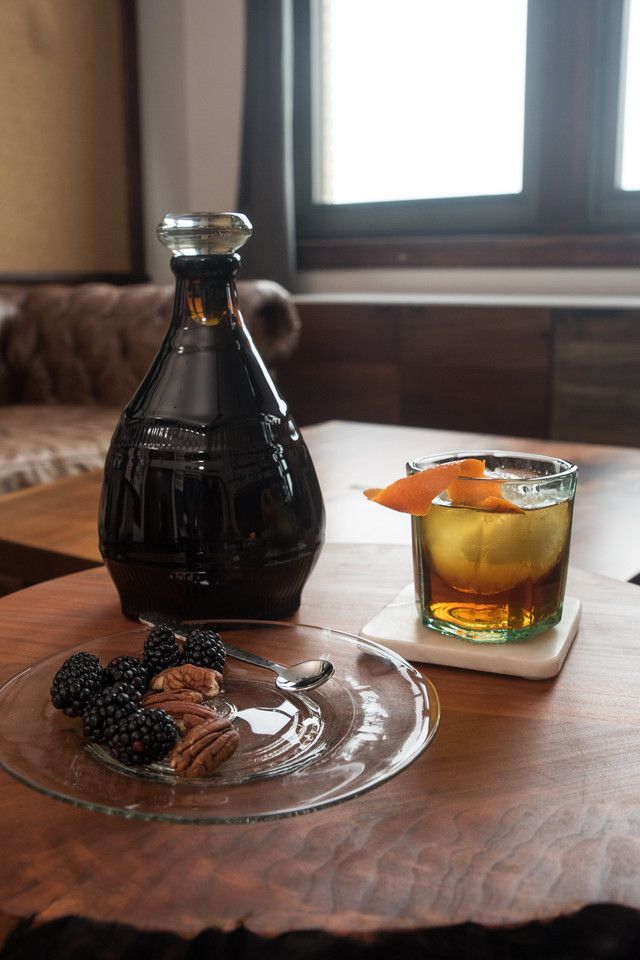 Remark Glass Decanter | AnthroLiving