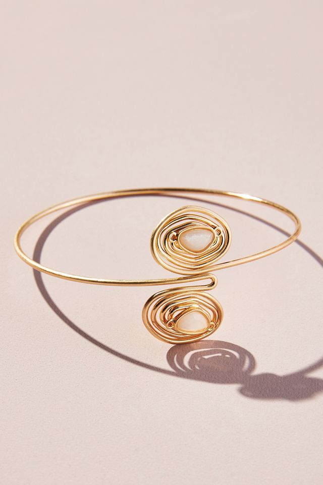 Goddess Stone Arm Band | Anthropologie
