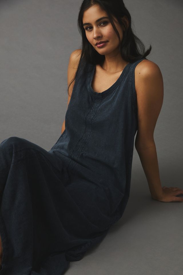 Daily Practice by Anthropologie Lounge Midi Dress | Anthropologie