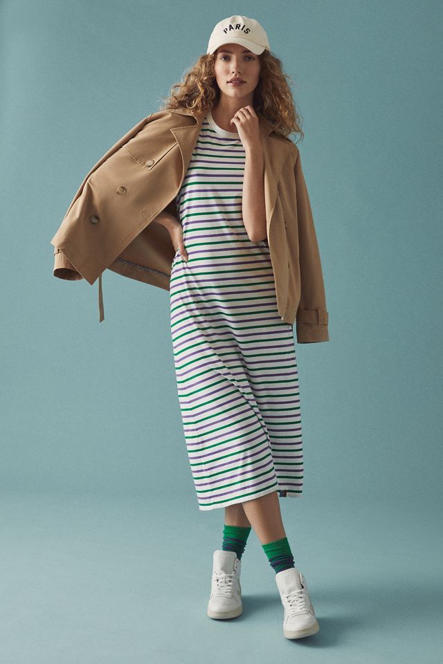 KULE The Tank Midi Dress | Anthropologie