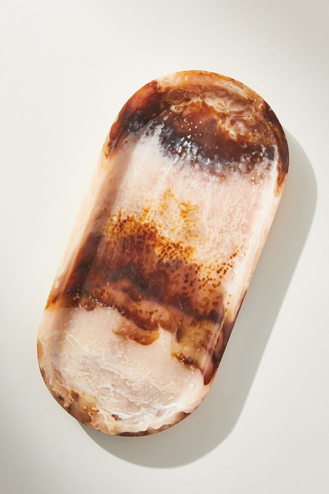 Venita Resin Tray | AnthroLiving