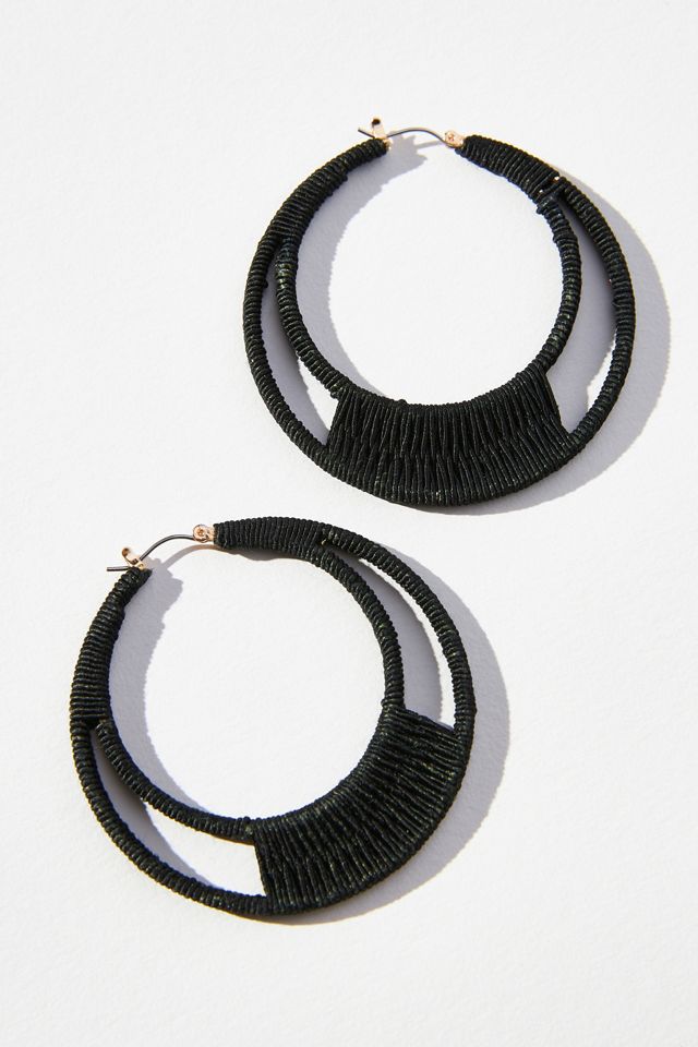 Colorful Wicker Hoop | Anthropologie