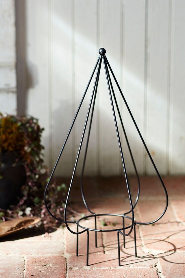 Iron Topiary Frame, Teardrop | AnthroLiving