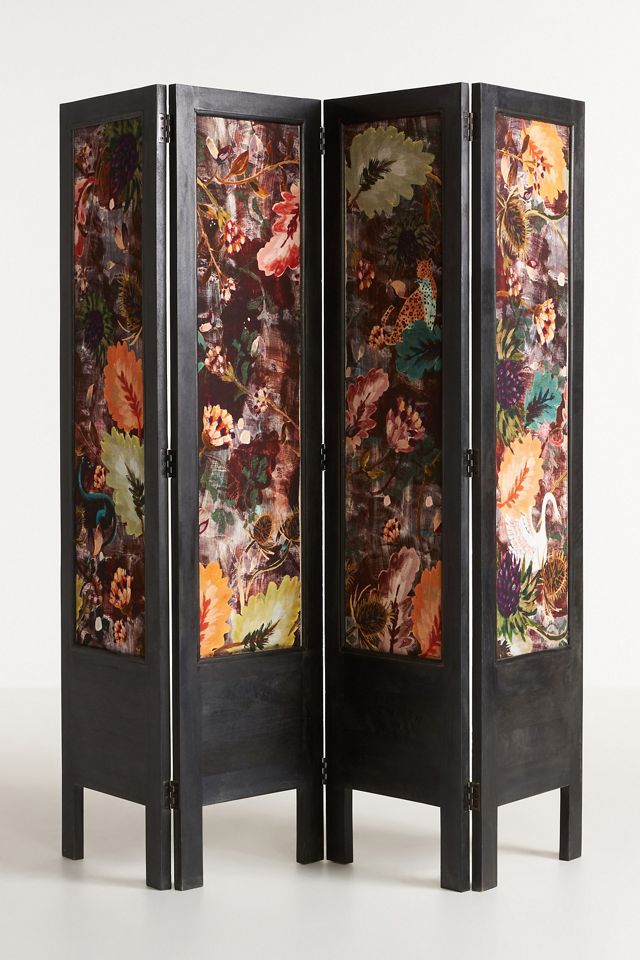 Lena Upholstered Room Divider | Anthropologie