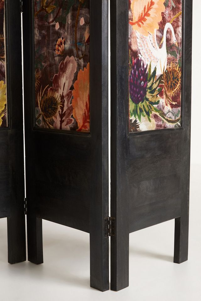 Lena Upholstered Room Divider | Anthropologie