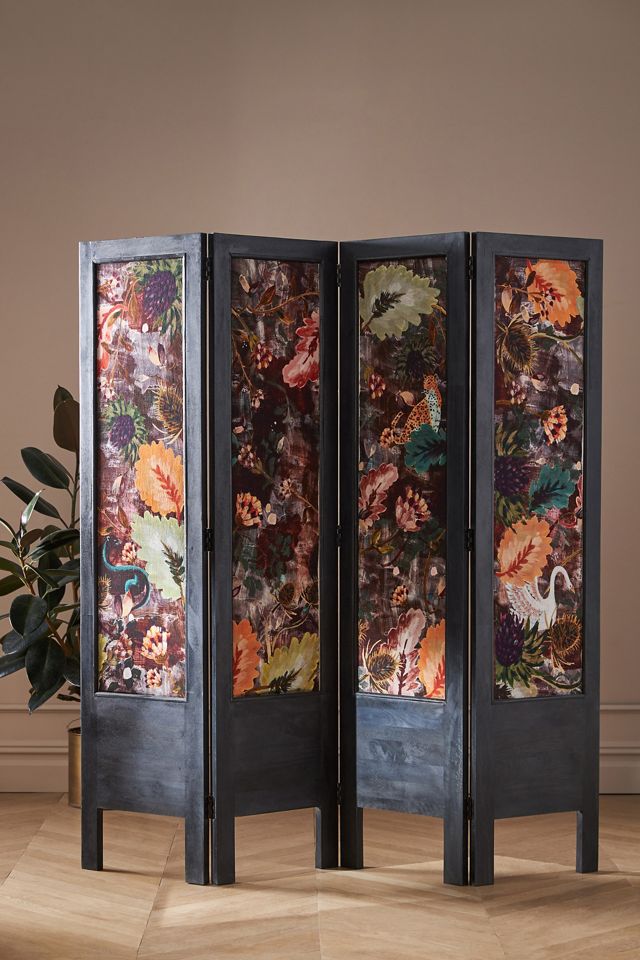 Lena Upholstered Room Divider | AnthroLiving