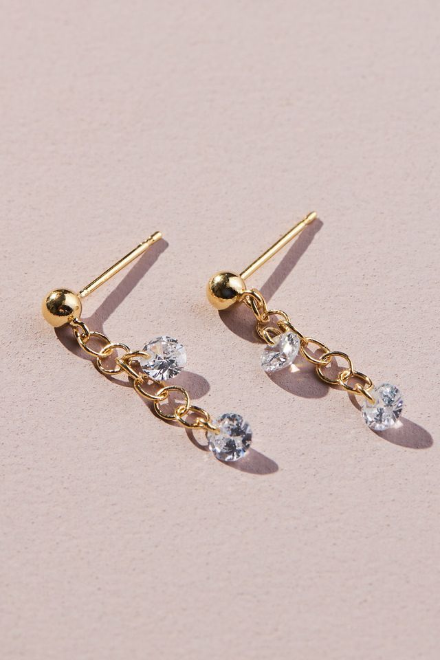 Floating Chain Posts | Anthropologie