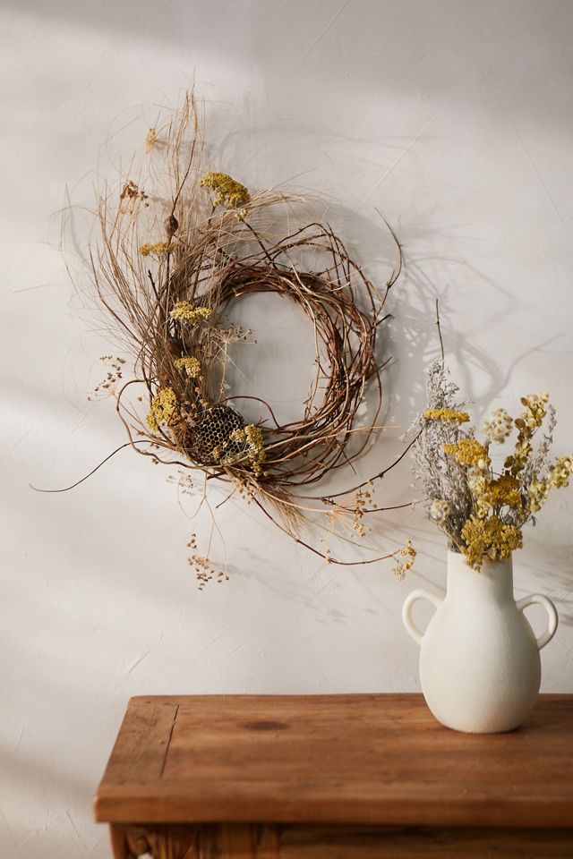 Ashn Earth Sunshine Wreath | Anthropologie