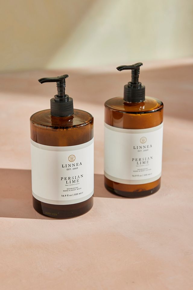 Linnea Persian Lime Hand Lotion | Terrain