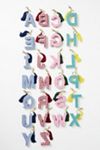 Monogram Keychain | Anthropologie