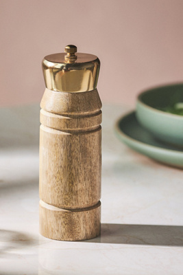 Gene Pepper Grinder | AnthroLiving