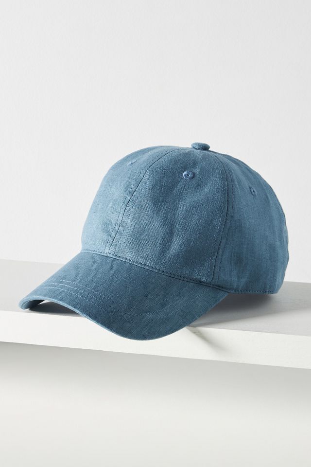 Linen Baseball Cap | Anthropologie