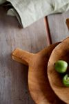 Teak Root Serving Paddle | AnthroLiving